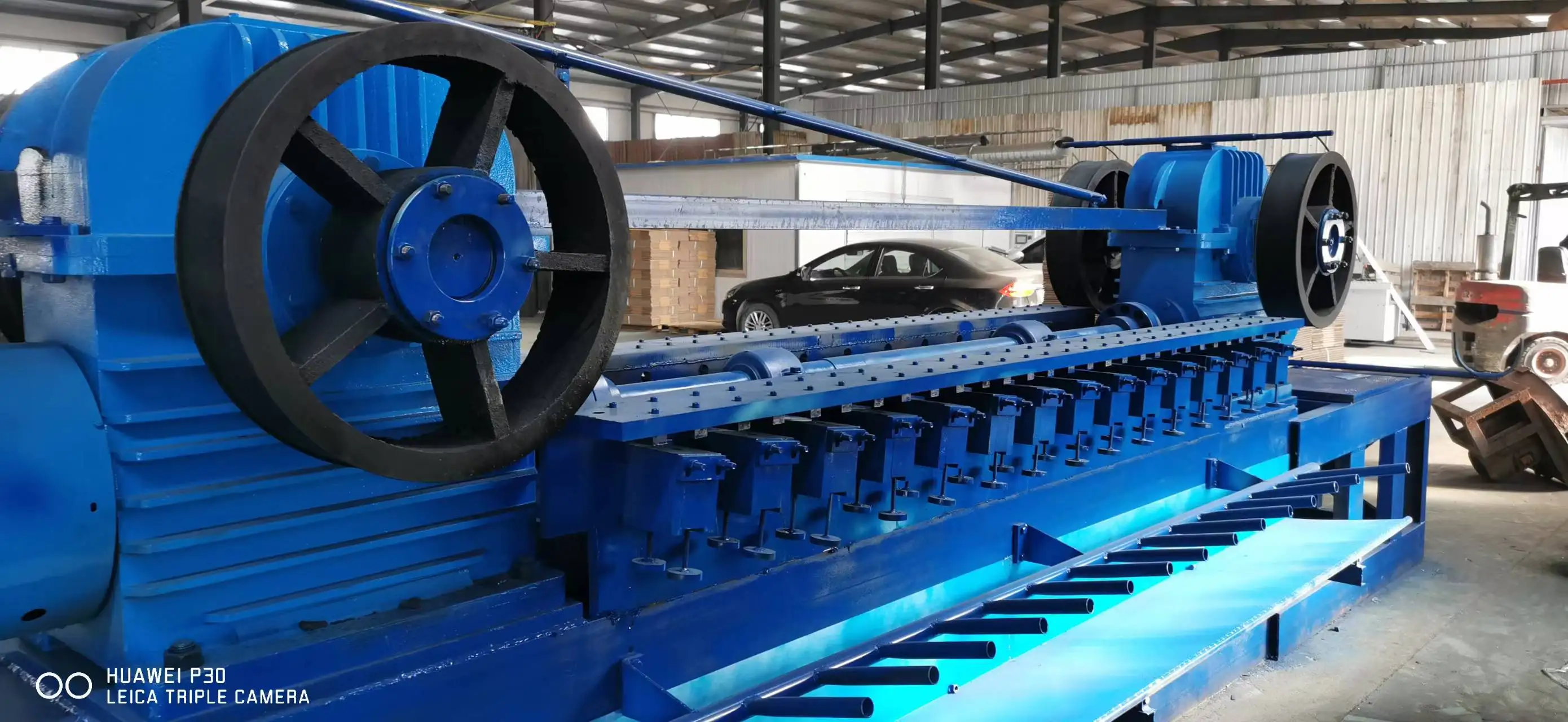 Friction Materials Steel Wool Production Line Machine Chopped Steel ...