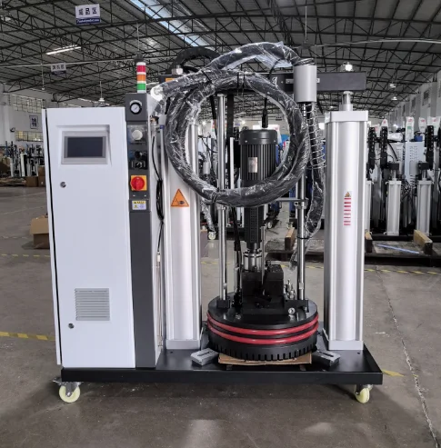 Touch Screen Control 55 Gallon Pur Hot Melt Adhesive Glue Drum Melter ...