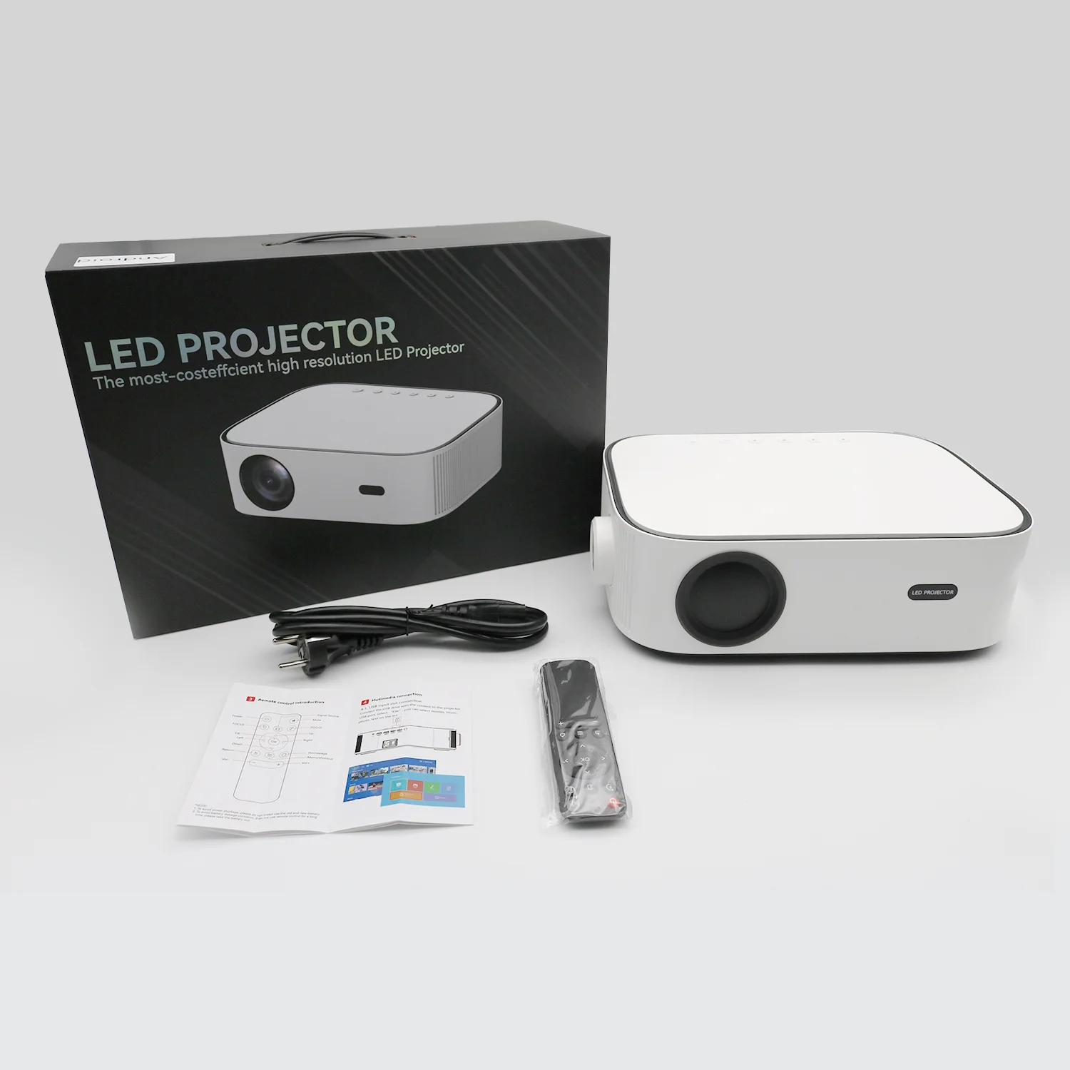 Android 9.0 Aosp 4k Smart High Quality Build In Wifi 3w Speaker Smart ...