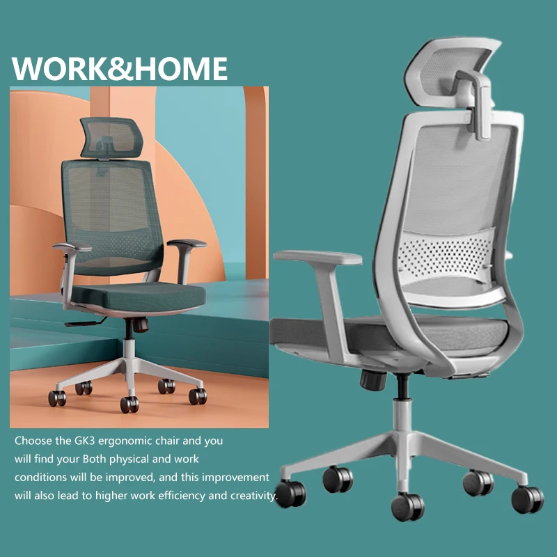 Modern China Executive Office Chair Ergonomic Design With Adjustable ...