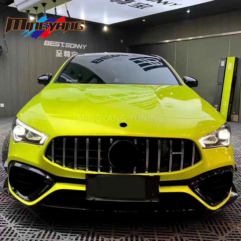 High Quality Suitable Bodykit Car Bumper Cla45 Body Kit For Cla W118 ...