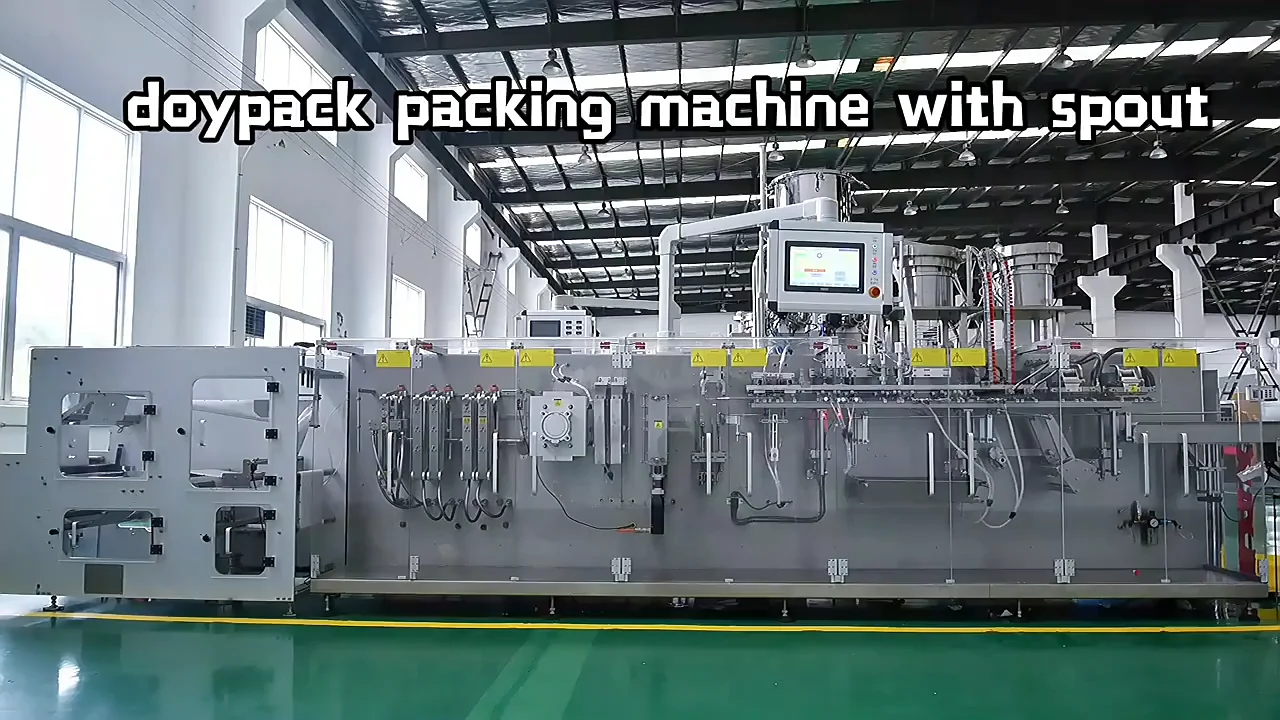 Ds-280dsc Automatic Top Spout Doypack Packaging Juice Liquid Doypack ...