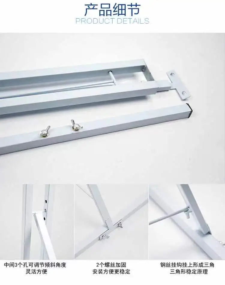 Easy Install Human Standee Banner Iron Stand Life Size Cutouts Board ...