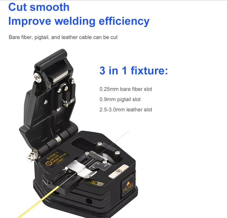 Fibre Cleaver Cutting Optical Fiber Cutter| Alibaba.com