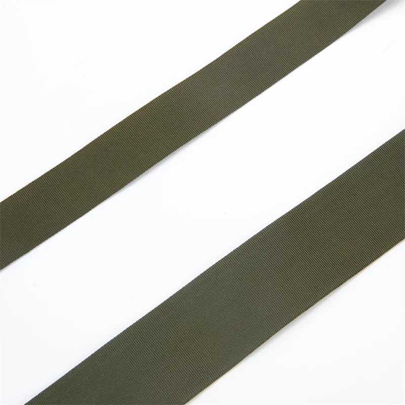 Aircraft Seat Belt Webbing - Durable Nylon 66 Parachute Material