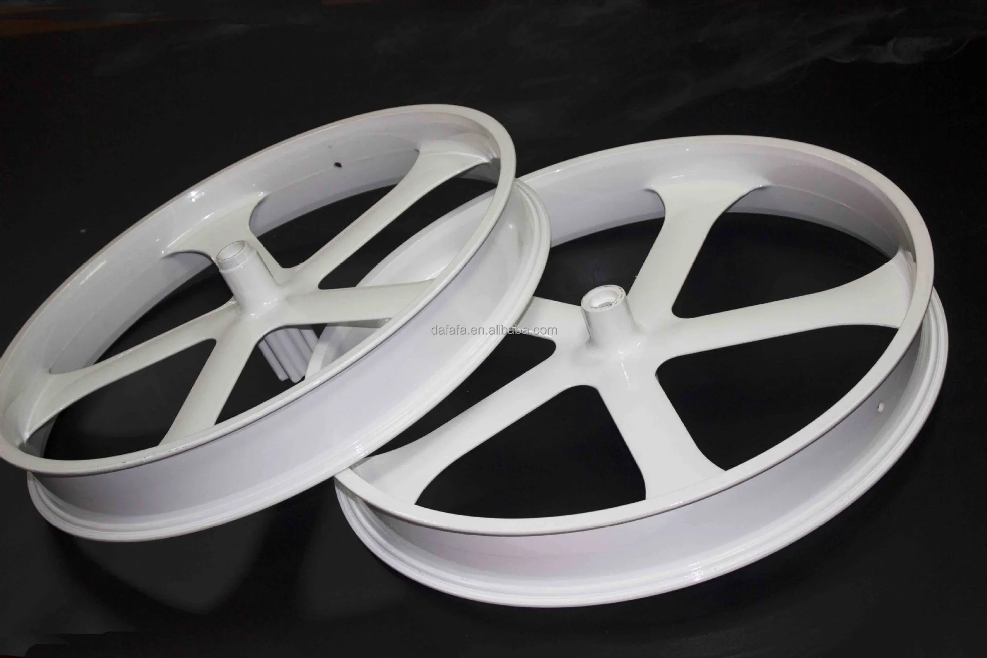 26 Inch Snow Ebike Rims - Durable Magnesium Alloy Wheels