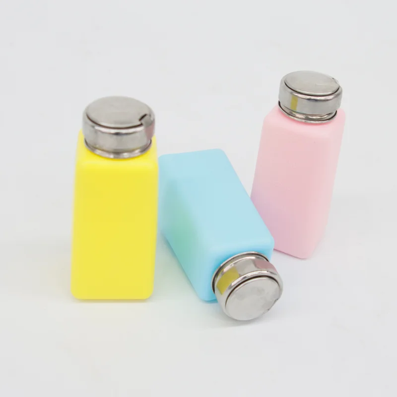 S1 ESD IPA Plastic Liquid Dispenser Bottle/ Antistatic Alcohol Push ...