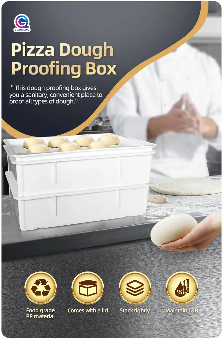 18x12 Inches Stackable Commercial Fermentation Box