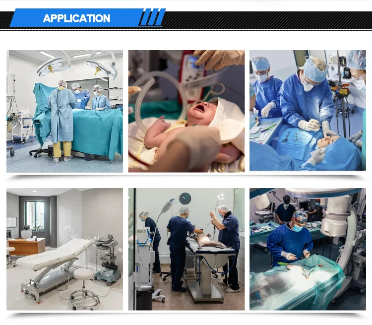 ENT Neurosurgery Electric Surgical Operating Table Urology