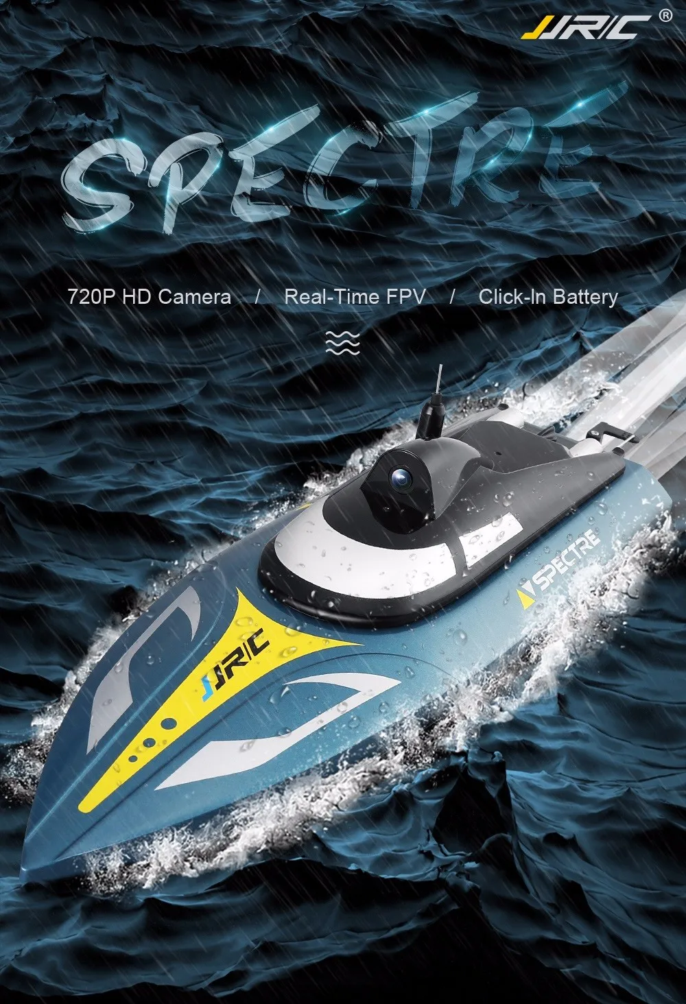 Jjrc spectre boat with camera store