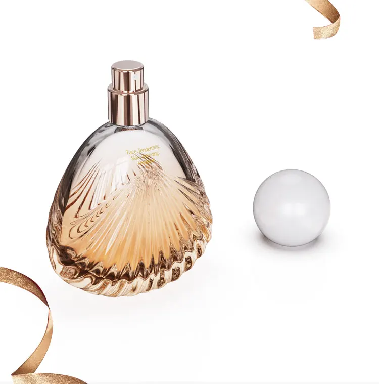 Devi Wholesale Luxury Botol Parfum 100ml Square Round Spray Cap Empty ...