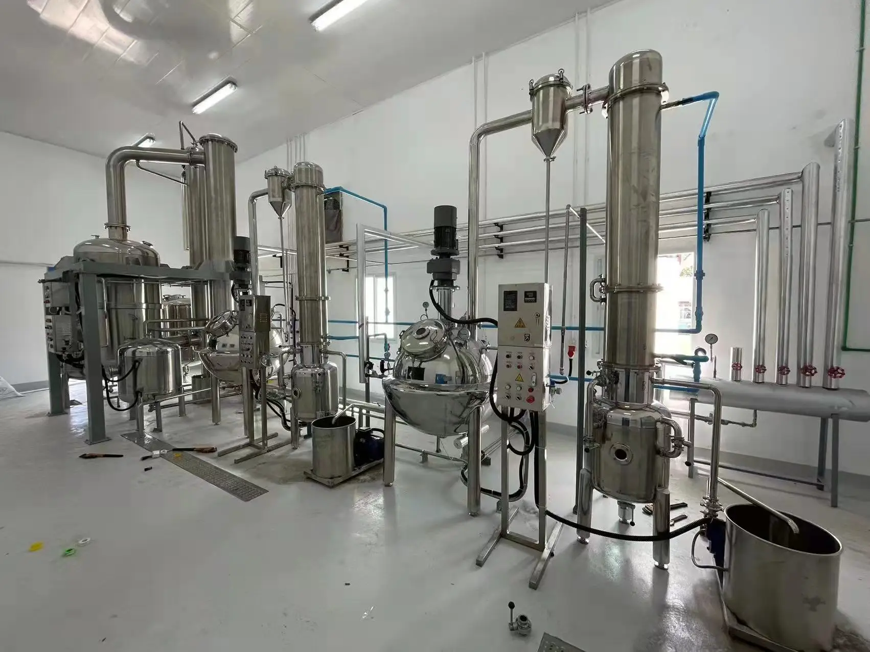 Factory Complete Condense Milk Production Line / Sweetened Condensed ...