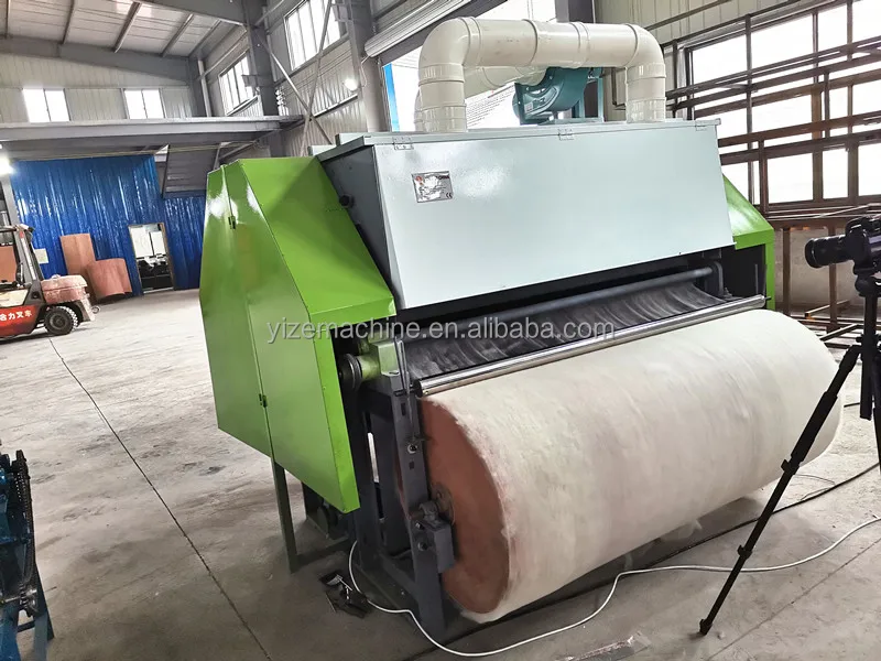 Household Small Non Woven Fiber Sheep Wool Cotton Carding Combing Machine Small Wool Carder ...