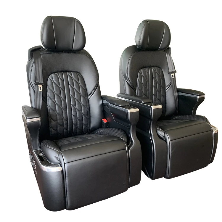 ST-AV Interior Modified electric vip luxury car seat with massage ...