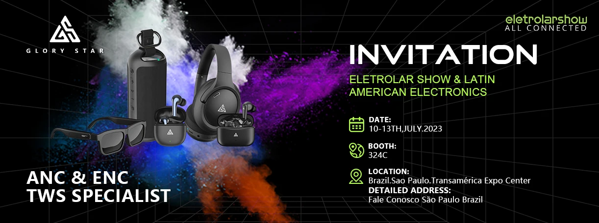 Colorful LED Smart Touch Screen Custom DIY TWS Earphones