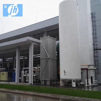 Cryogenic Air Separation Unit Cnc Argon Recovery Device With Cylinder ...