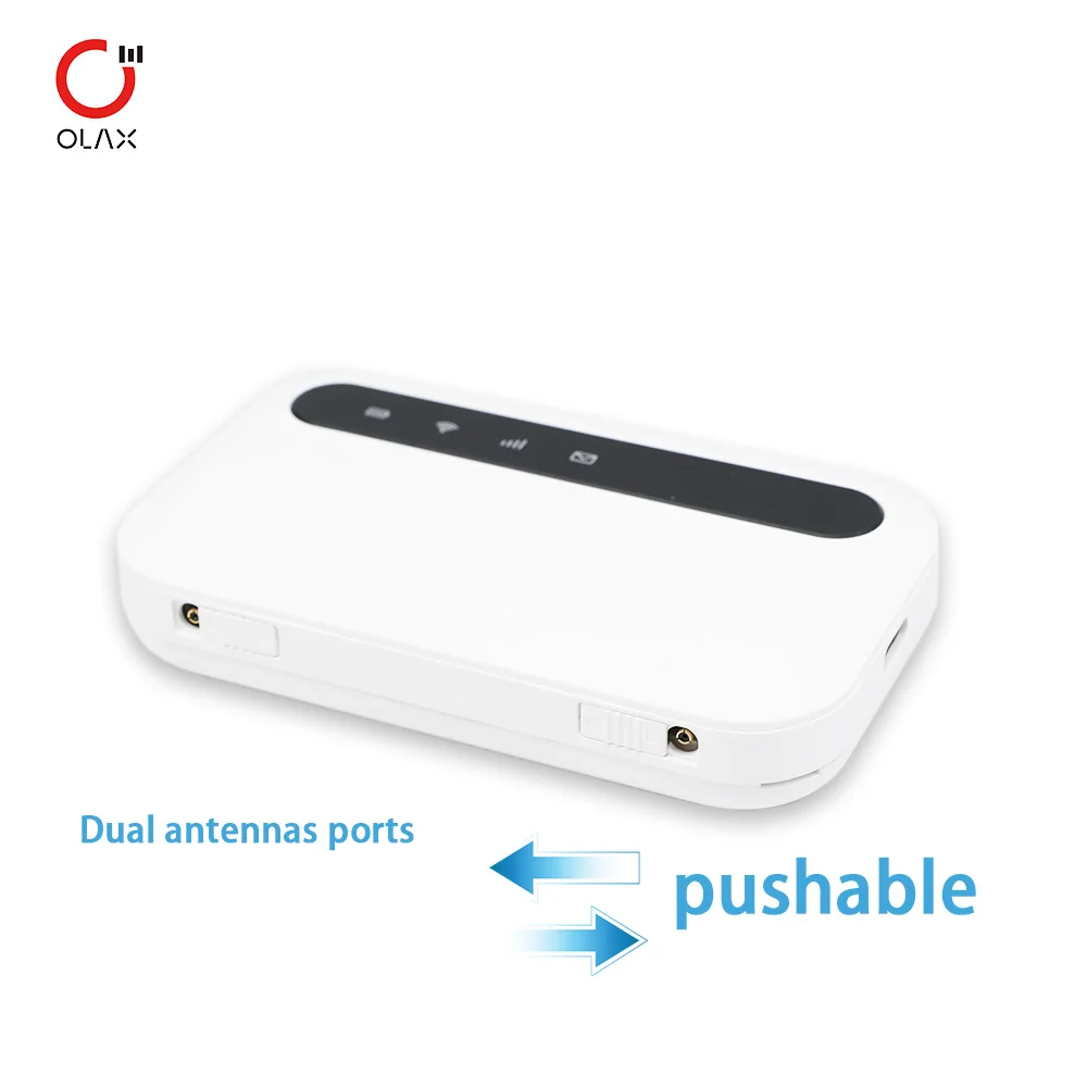 OLAX MF985 - High-Speed 150mbps Wifi Router with 3000mah Battery