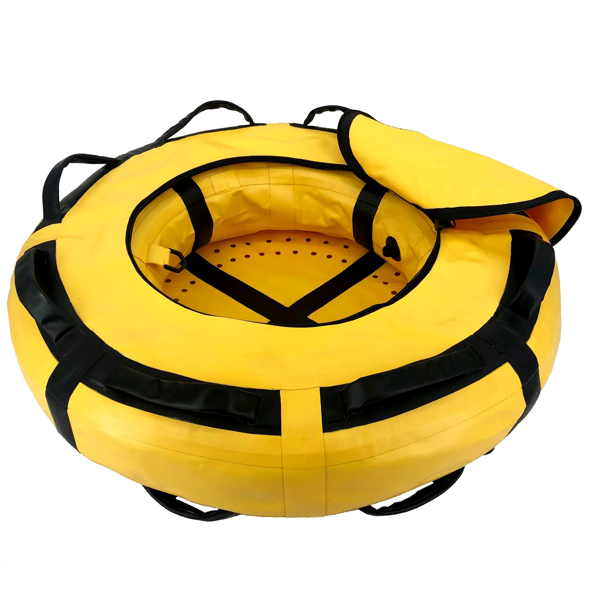 Scuba Dive Float Freediving Buoy with Mesh Bottom Includes Inner Tube ...