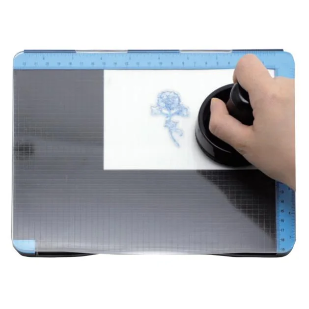 28092 Black Rubber Stamp Pressure Tool Pressing Stamping Tool For Craft ...