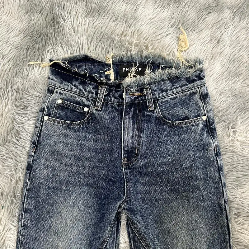 DENIMGUYS Custom Denim Jeans - Ripped & Flared Streetwear