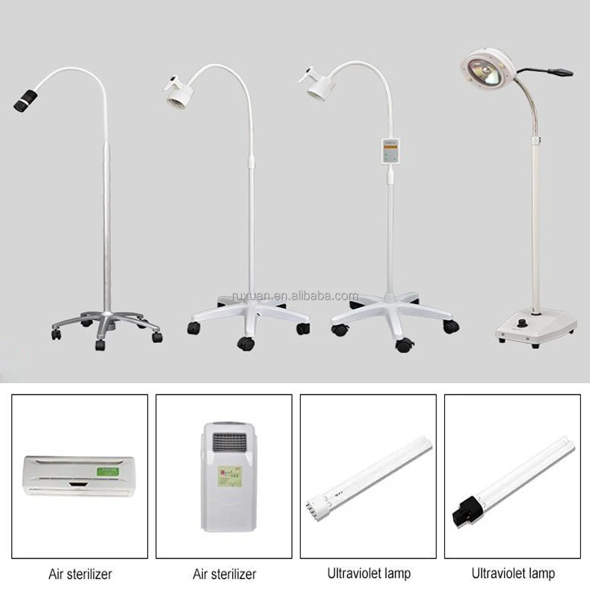 High Quality Hospital Use Medical Gynecological Operating Lamp Standing ...