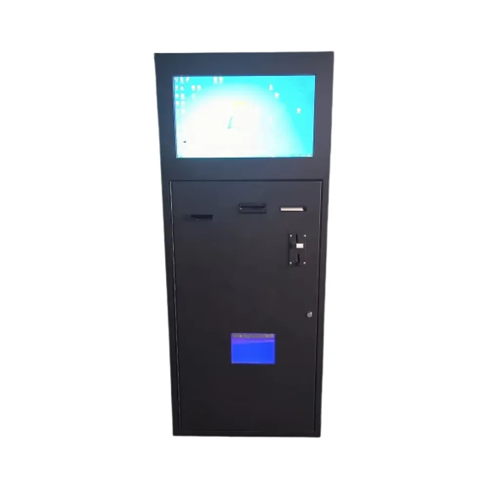 Smart Processing Of Cash Payment Cashier And Change Machine For ...