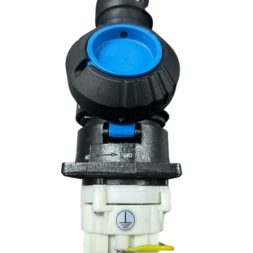 Industrial WF2 ATEX Plug and Socket Cable Panel Mount GRP Explosion ...