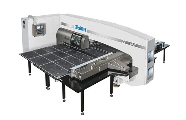 Tailift-1250 Series Fanuc Cnc Turret Punching Machine Used Cnc Punch ...