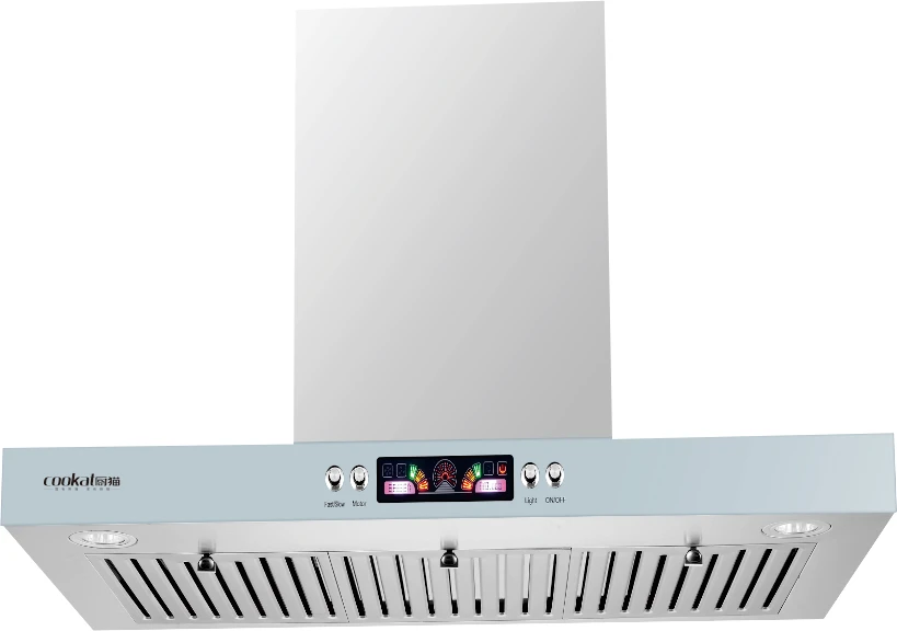 Factory Newest Designs Kitchen Extractor Hood 90cm Cooker Range Hood ...