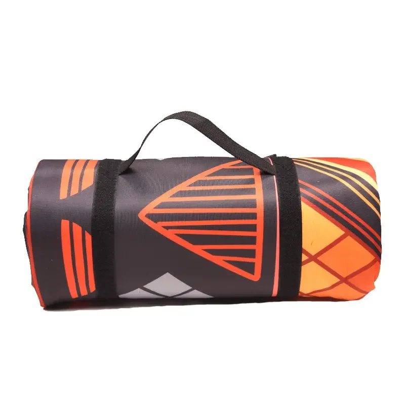 Outdoor Foldable Boho Picnic Mat Rug Blanket Classic Jacquard Rectangle ...