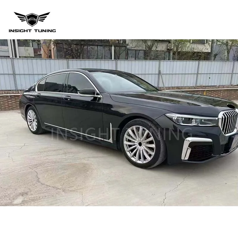 2016-2018 Facelift Front Lip 7 Series Full Body Kit For Bwm G11 Upgrade To G12 M760 2019-2022 ...