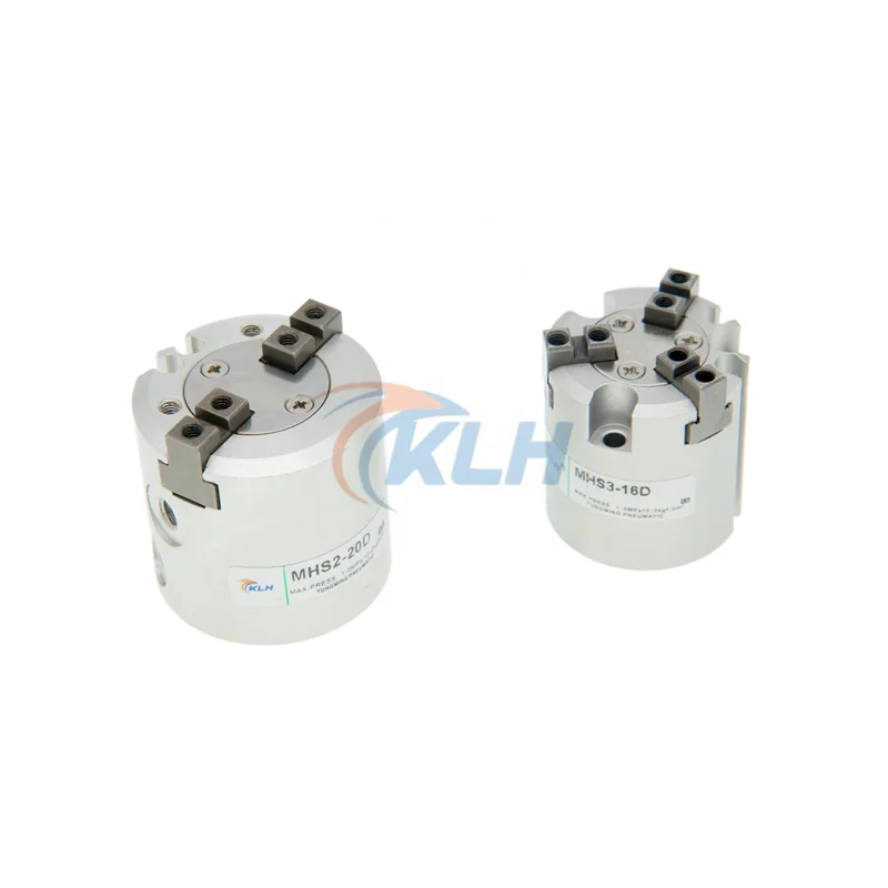 Mhs2-16d Mhs Series 2 Finger Pneumatic Gripper Parallel Type Pneumatic ...