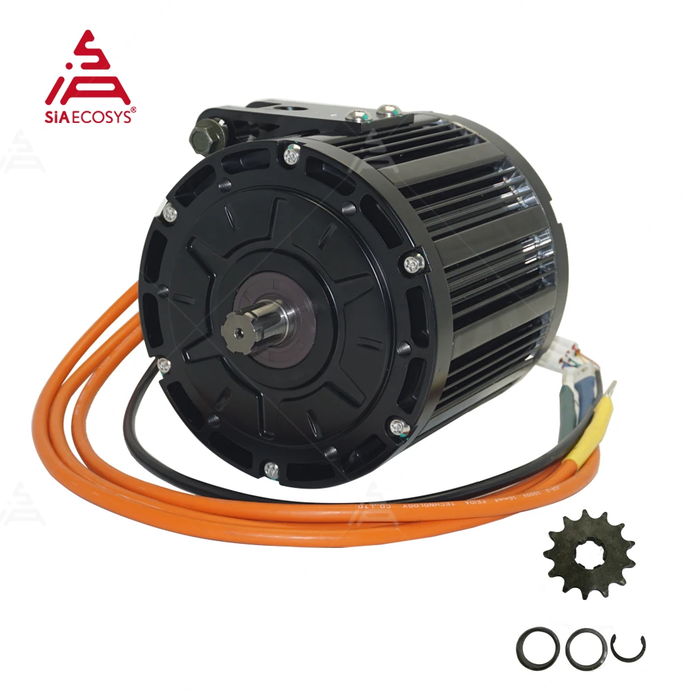 QS138 Motor - 2500W 72V High Efficiency for Electric Bikes