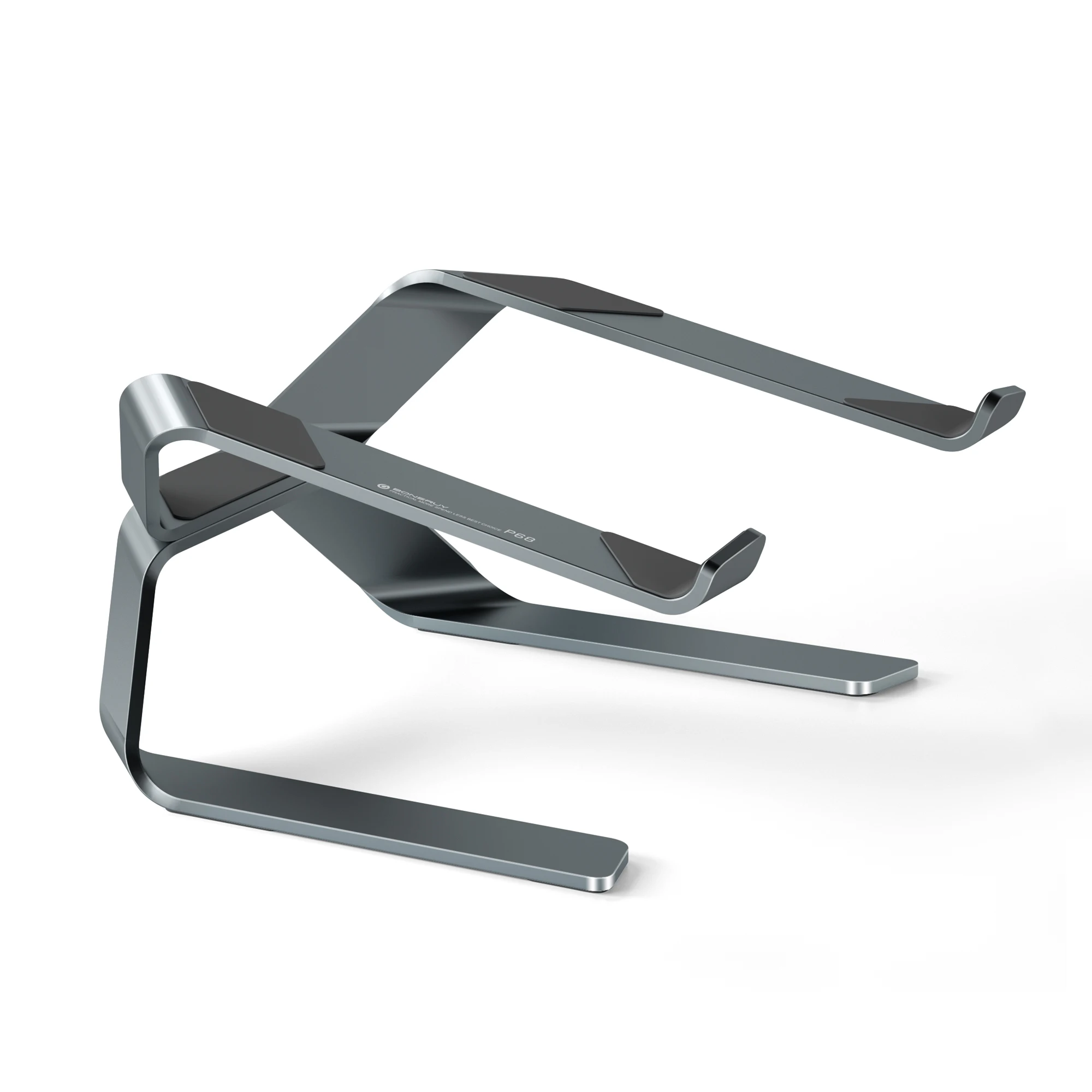 Boneruy Ergonomic Detachable Bracket Riser Metal Aluminum Alloy ...