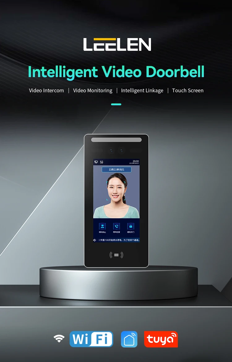 LEELEN Apartment Building Visual Intercom System - OEM/ODM