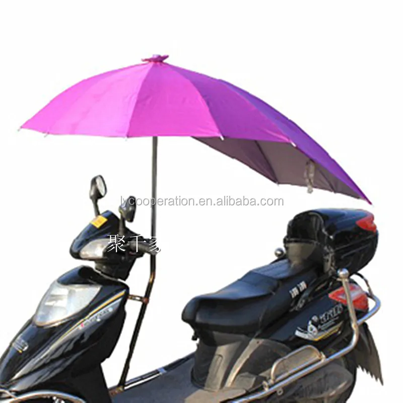 Motor Bike Umbrella - Durable & Efficient Rain Protection