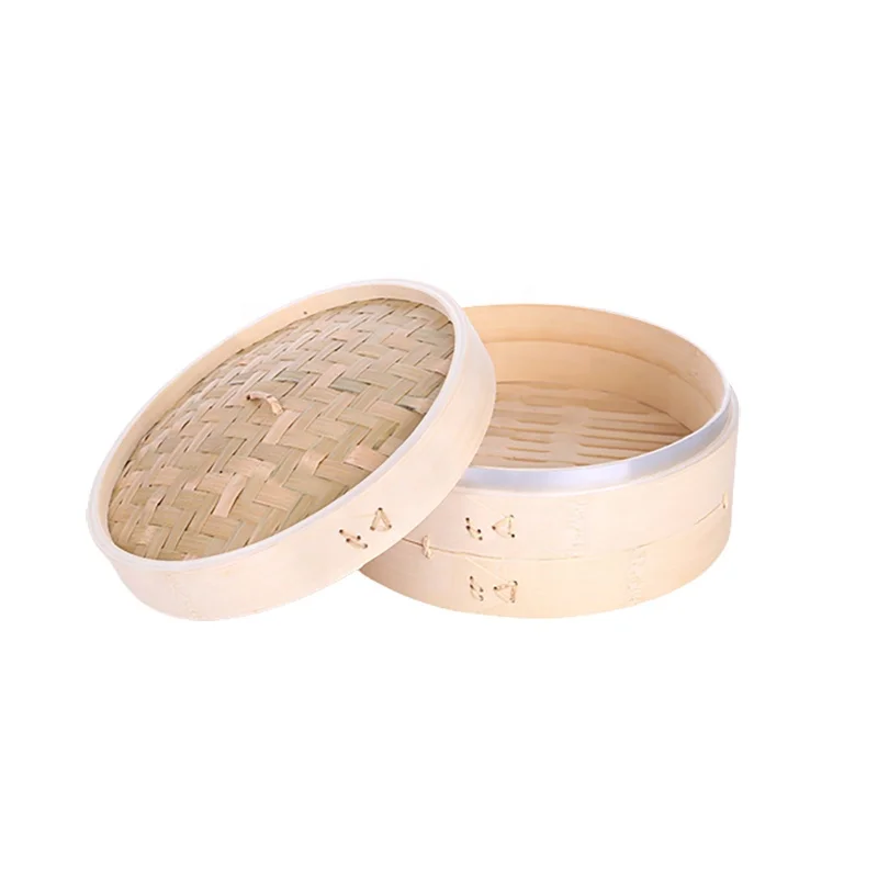 Custom 10-inch Steamer With Two Layers Of Dumplings,Vegetables,Steamer ...