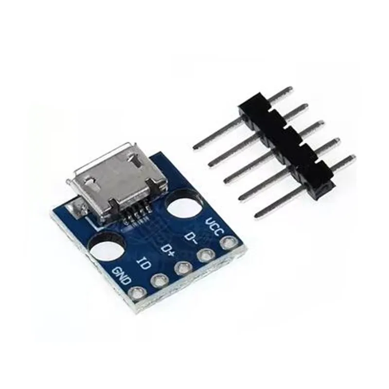 Mcu-micro Usb Port Power Module To Interface 5v Power Module Power Adapter - Buy Power To Power ...