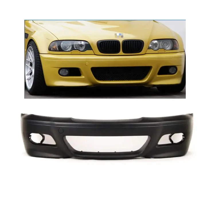Accessories For Bmw E46 M-tech Style Front Bumper High Quality - Buy ...