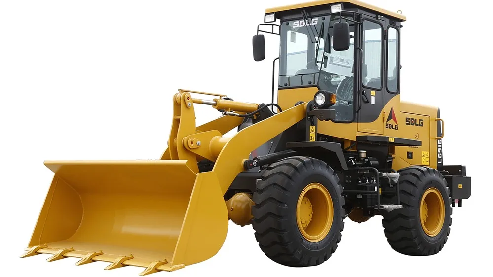 Sdlg Lg916 1 2 Ton Mini Tractor Wheel Loader Price 1ton Payloader ...