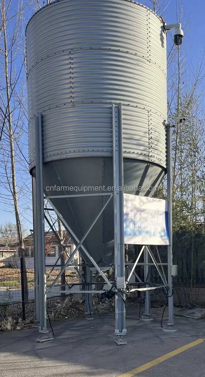 Load Cell Weight Scale For Silo Or Hopper Use In Poultry Farm Or ...