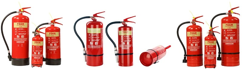 Different Types Foam Fire Extinguisher with CE Certification