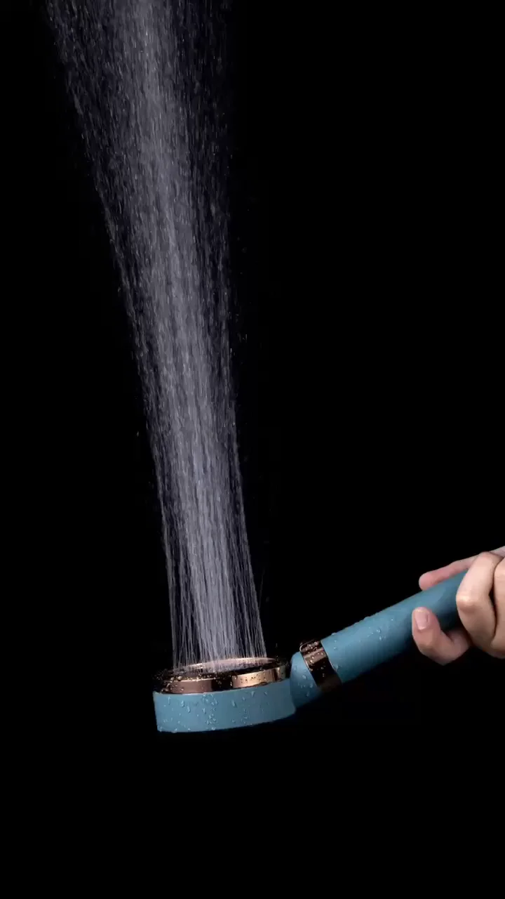 High Pressure Cost-saving Water Saver Ionic Shower Efficient Activated ...