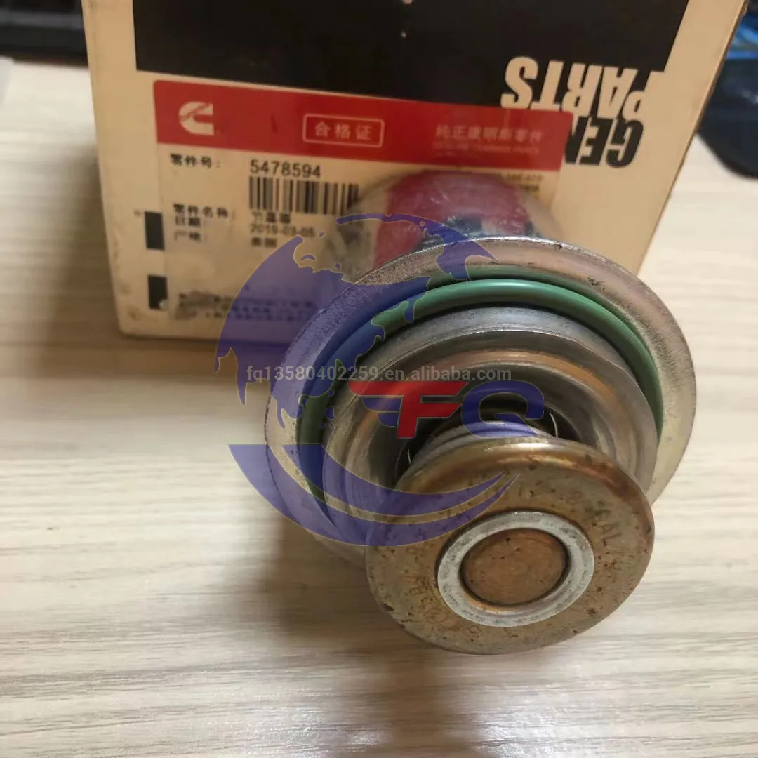 New Cummins 5284903 5478594 3940632 THERMOSTAT OEM for QSL8.9