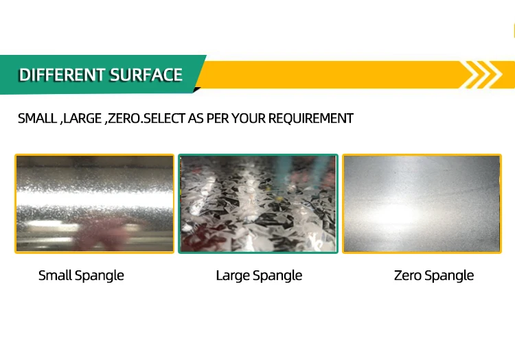 Zero Spangle Galvanized Steel Coil 1.5mm Galvanized Steel Coil Cold ...