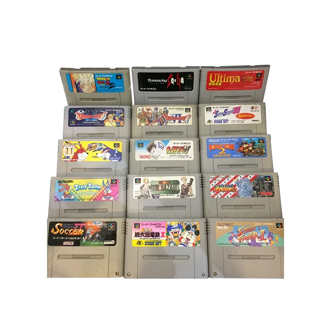 New products super family computer set wholesale card game cartridge ...