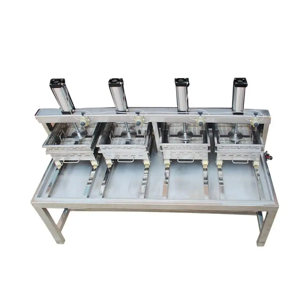 Pneumatic Tofu Presses Bean Curd Presses Machine Tofu Making Machine ...
