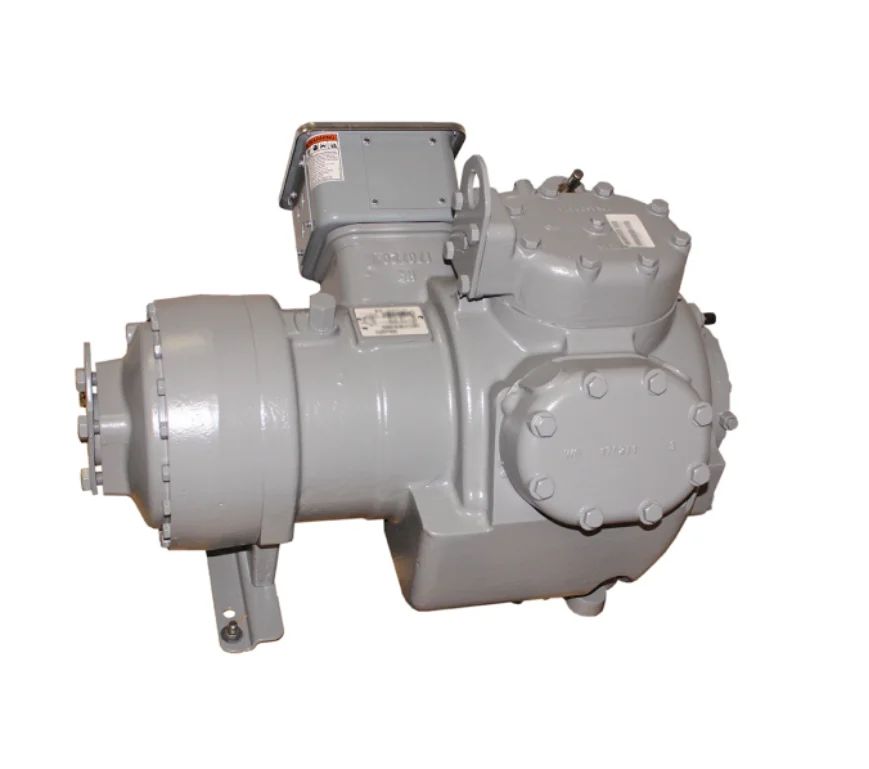 Carlyle Semi-hermetic Compressor 30hp Low Temperature Carrier 208/230 ...