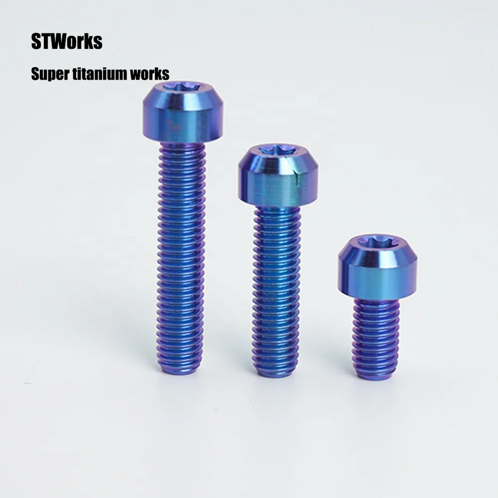 M6*25mm M10 Torx Titanium Bolts For Motorcycle - Buy Titanium Screw ...