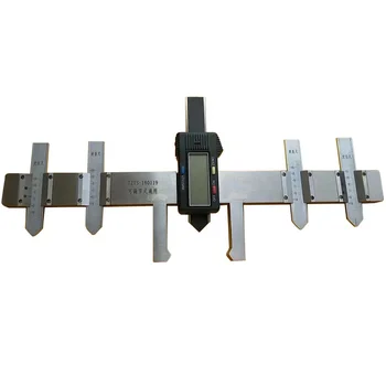 Railway Measurement Tools /rail Frog Wear Gauge/track Maintenance ...